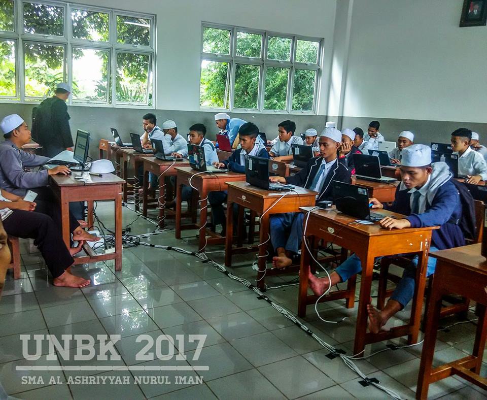 Ujian Nasional Berbasis Komputer (UNBK) DI SMA Al Ashriyah Nurul Iman ...