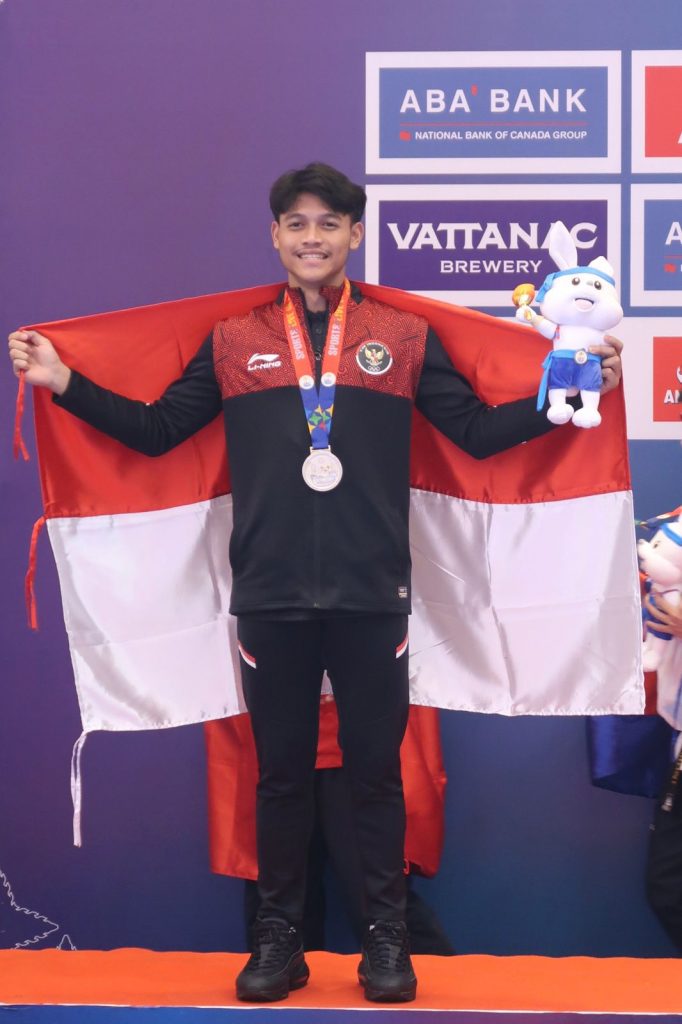 Cabor Taekwondo Sea Games, Santri Nurul Iman Sumbang Medali Perak Untuk ...